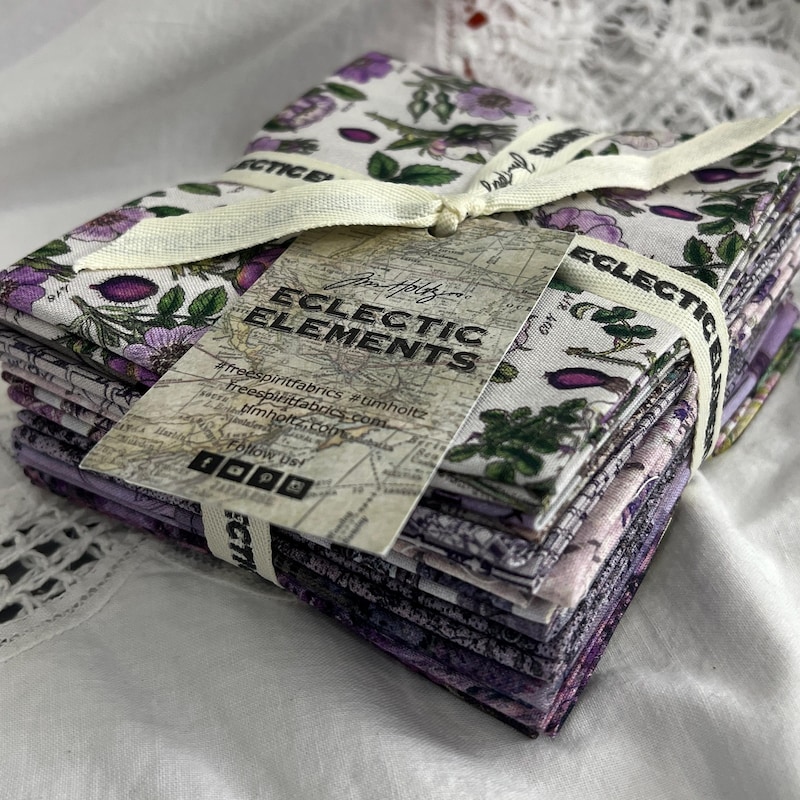 Purple Tim Holtz - Etsy