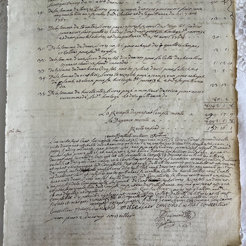 Large Ledgers Antique - Etsy