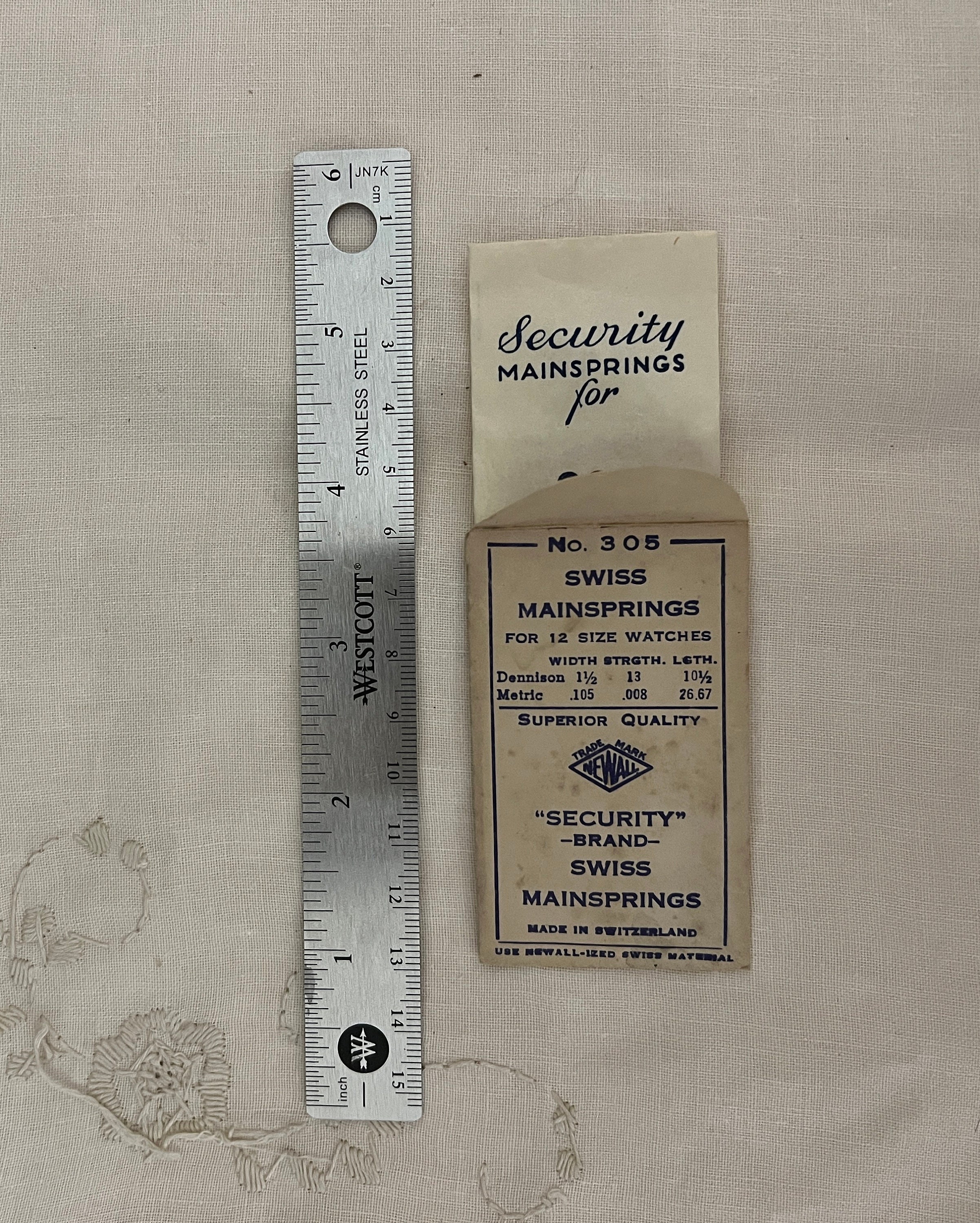 Set of 3 Packs Vintage Watch Springs - Etsy