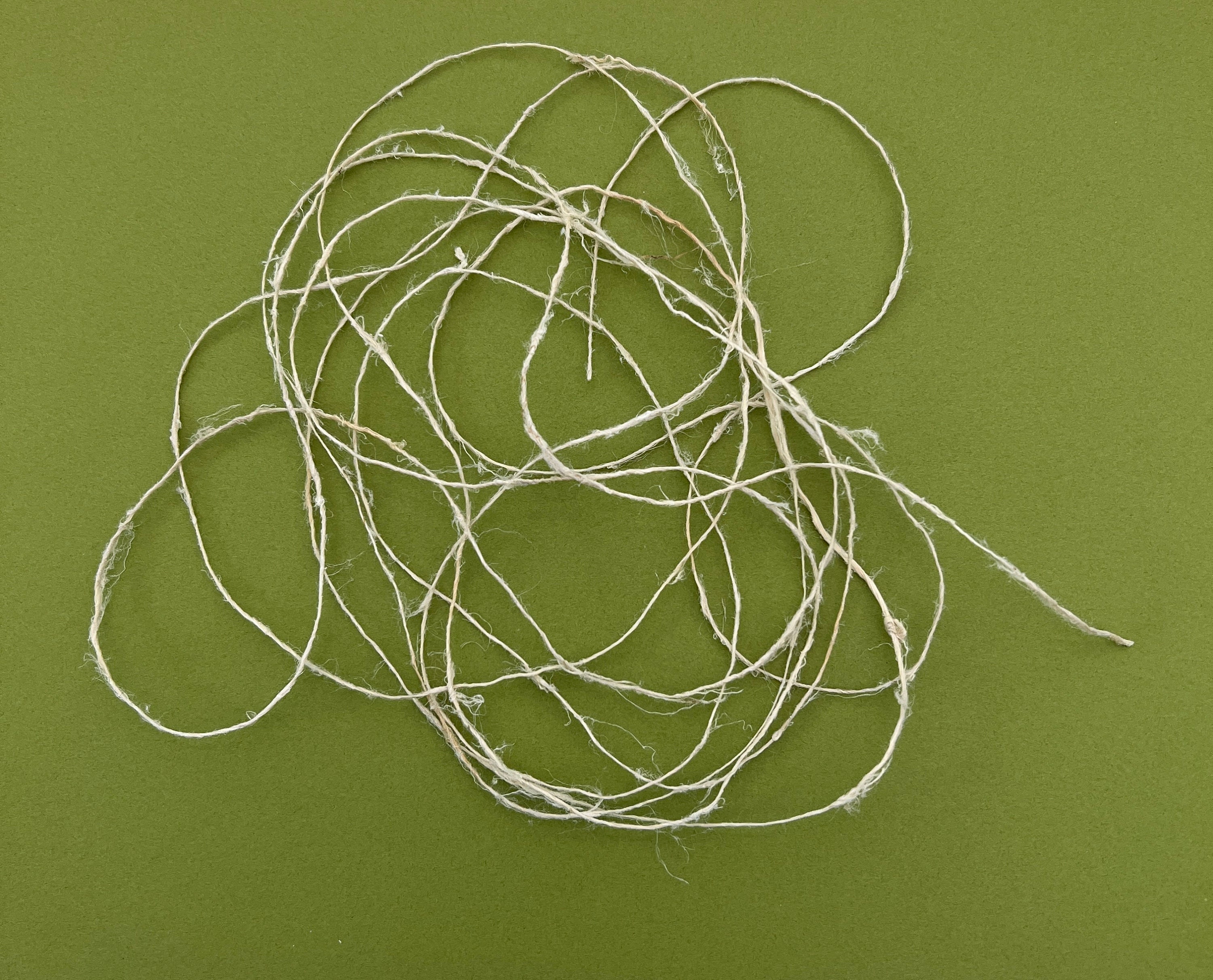 Vintage Italian Hemp Thread - Etsy