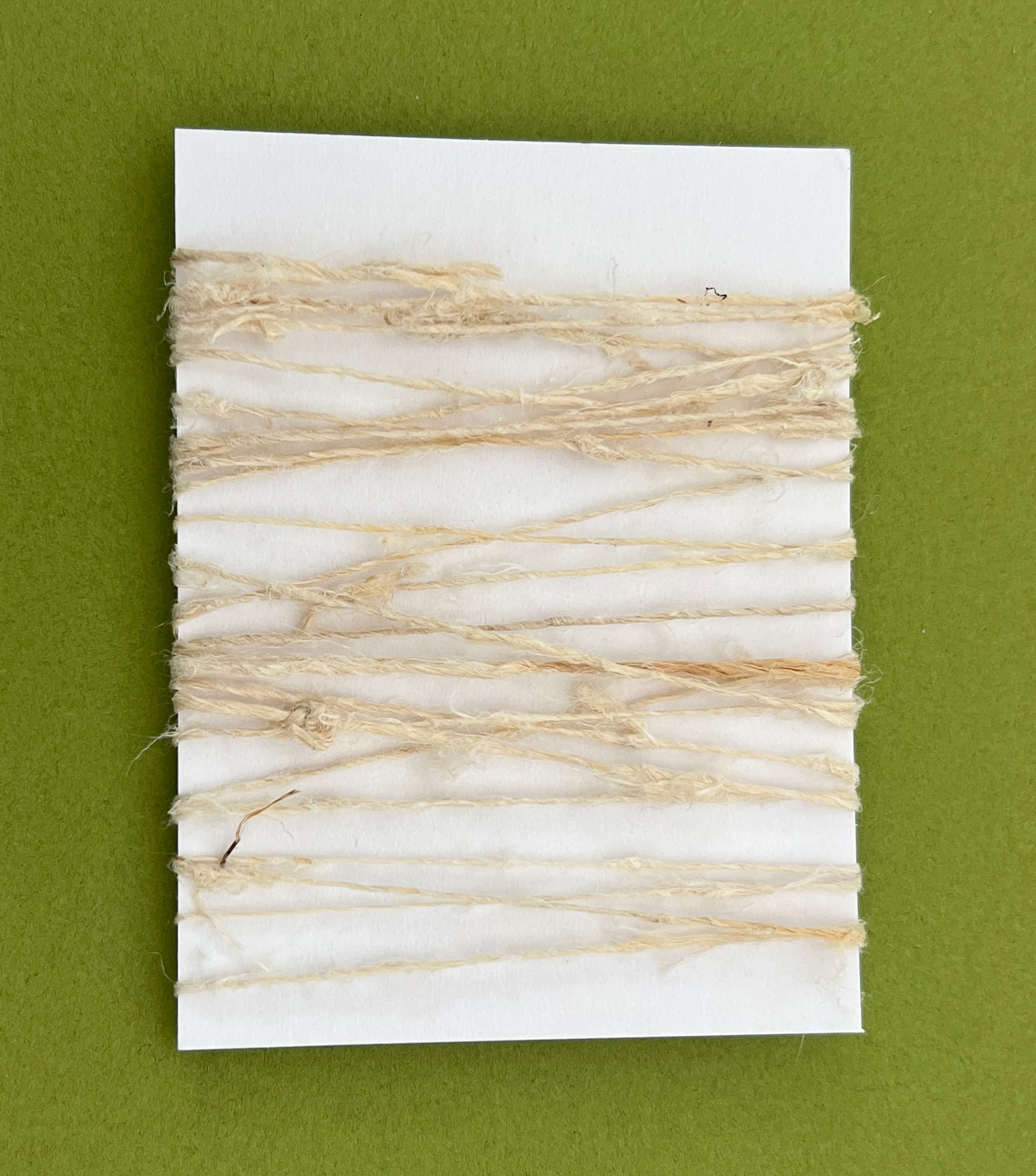 Vintage Italian Hemp Thread - Etsy