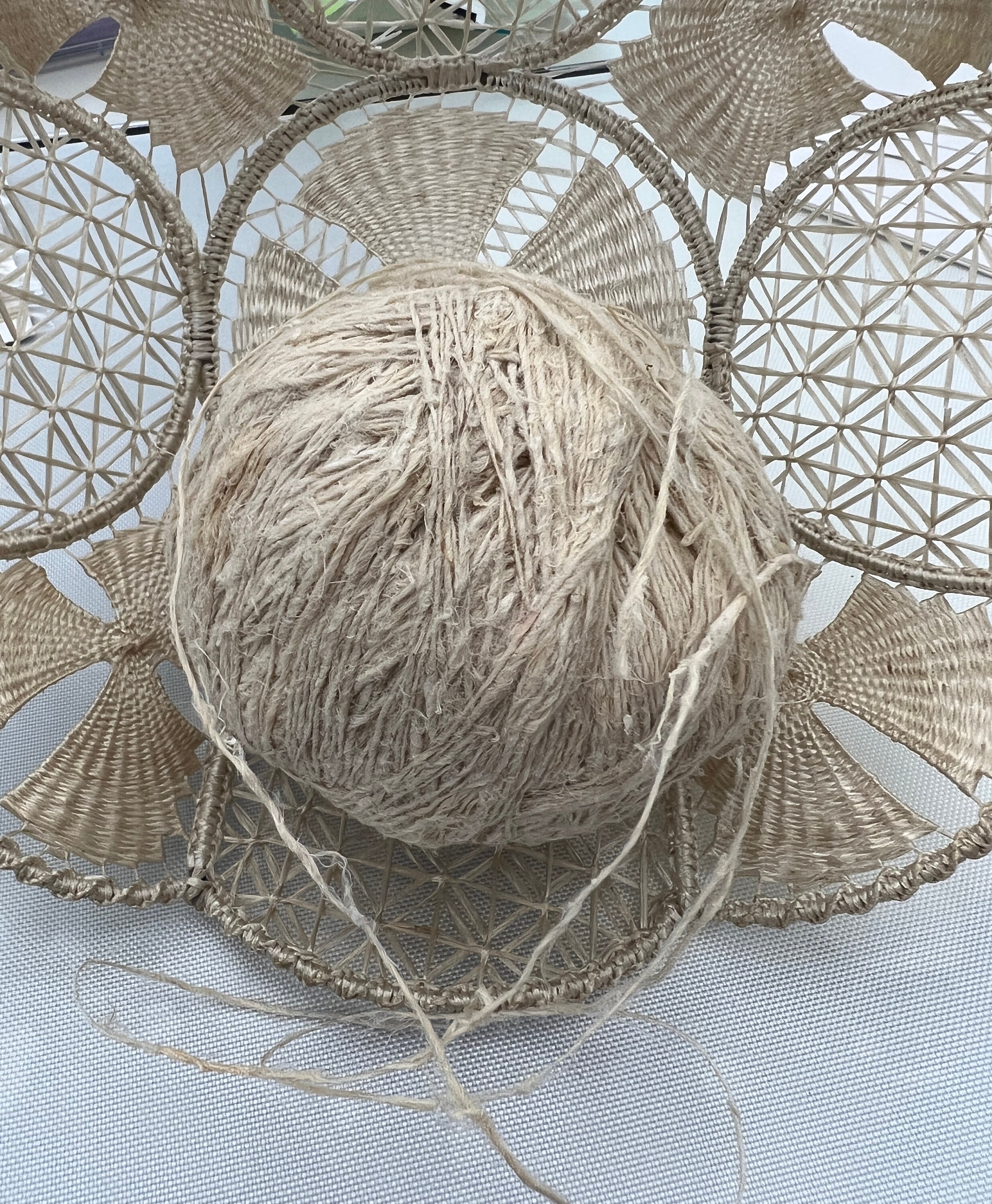 Vintage Italian Hemp Thread - Etsy