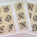 1700's German Alphabet Script Digital - Etsy