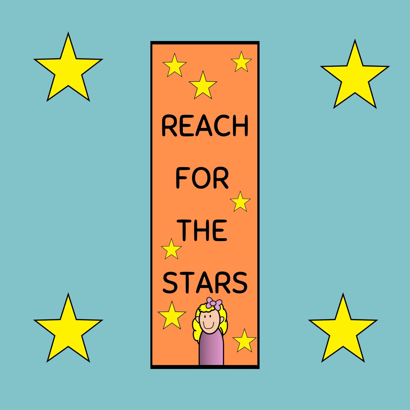 Motivational Quotes Printable Bookmarks for Kids Fun Sayings Reading ...