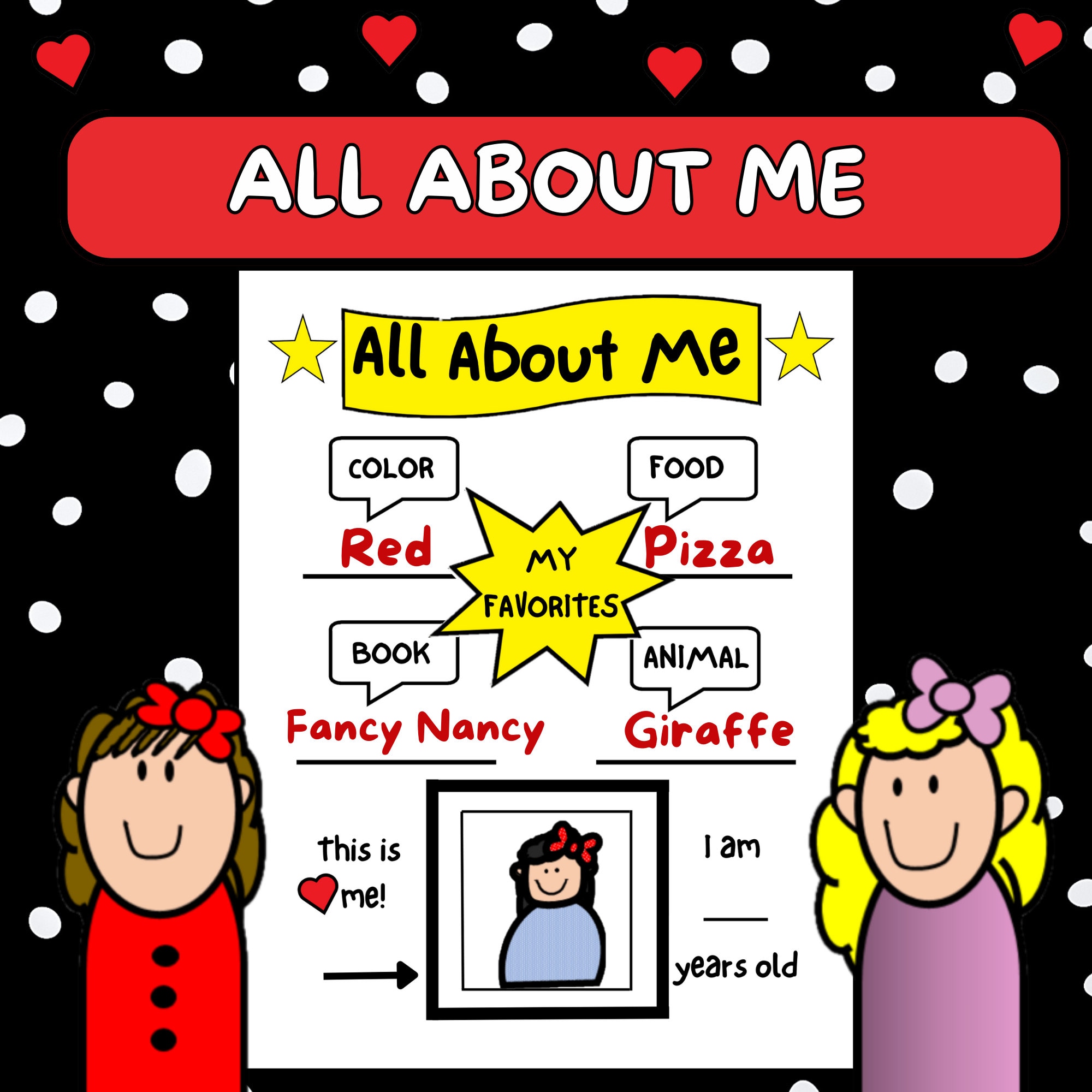All About Me Craft Ideas for Kids: Self Portraits, Preschool ...