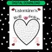 Game Fun Valentines Roll and Color Roll the Dice Group Game Printable ...