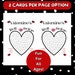 Game Fun Valentines Roll and Color Roll the Dice Group Game Printable ...