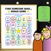 Fun KIDS Bingo Game Find the Guest Game Idea Mix and Mingle Bingo Party ...