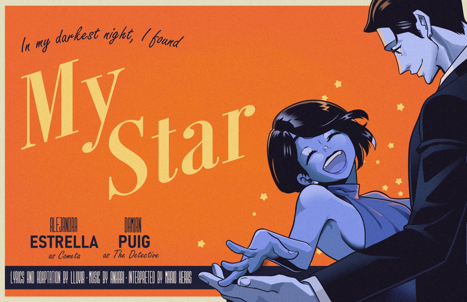 Señorita Cometa Webtoon | Series 2 | 11 X 17 Art Print Posters - Etsy