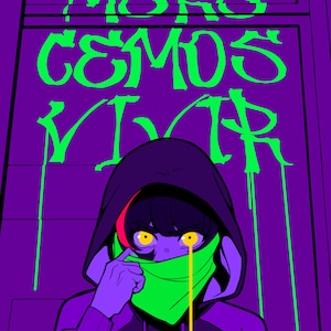 Señorita Cometa Webtoon | Series 2 | 11 X 17 Art Print Posters - Etsy