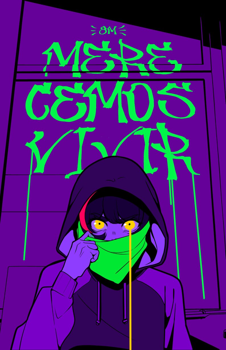 Señorita Cometa Webtoon | Series 2 | 11 X 17 Art Print Posters - Etsy