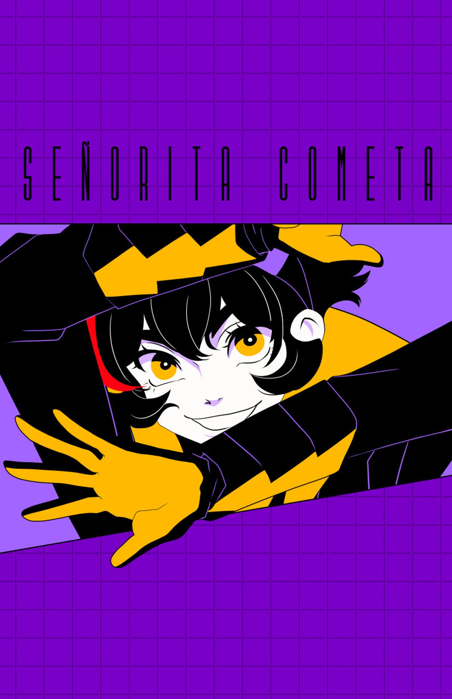 Señorita Cometa Webtoon | Series 2 | 11 X 17 Art Print Posters - Etsy