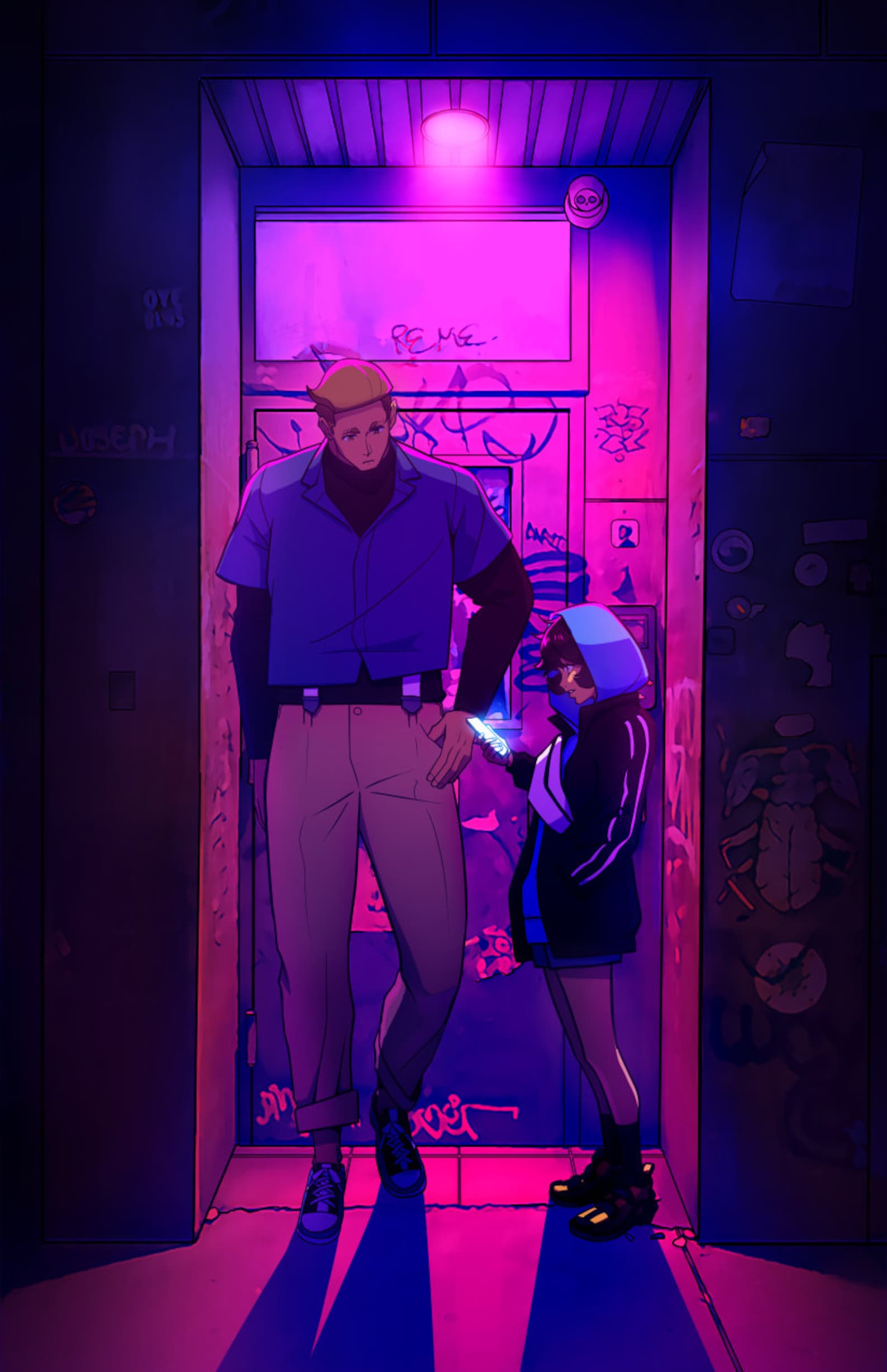 Señorita Cometa Webtoon | Series 2 | 11 X 17 Art Print Posters - Etsy