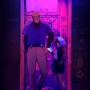 Señorita Cometa Webtoon | Series 2 | 11 X 17 Art Print Posters - Etsy