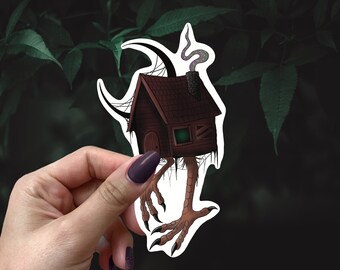 Baba Yaga Sticker - Etsy