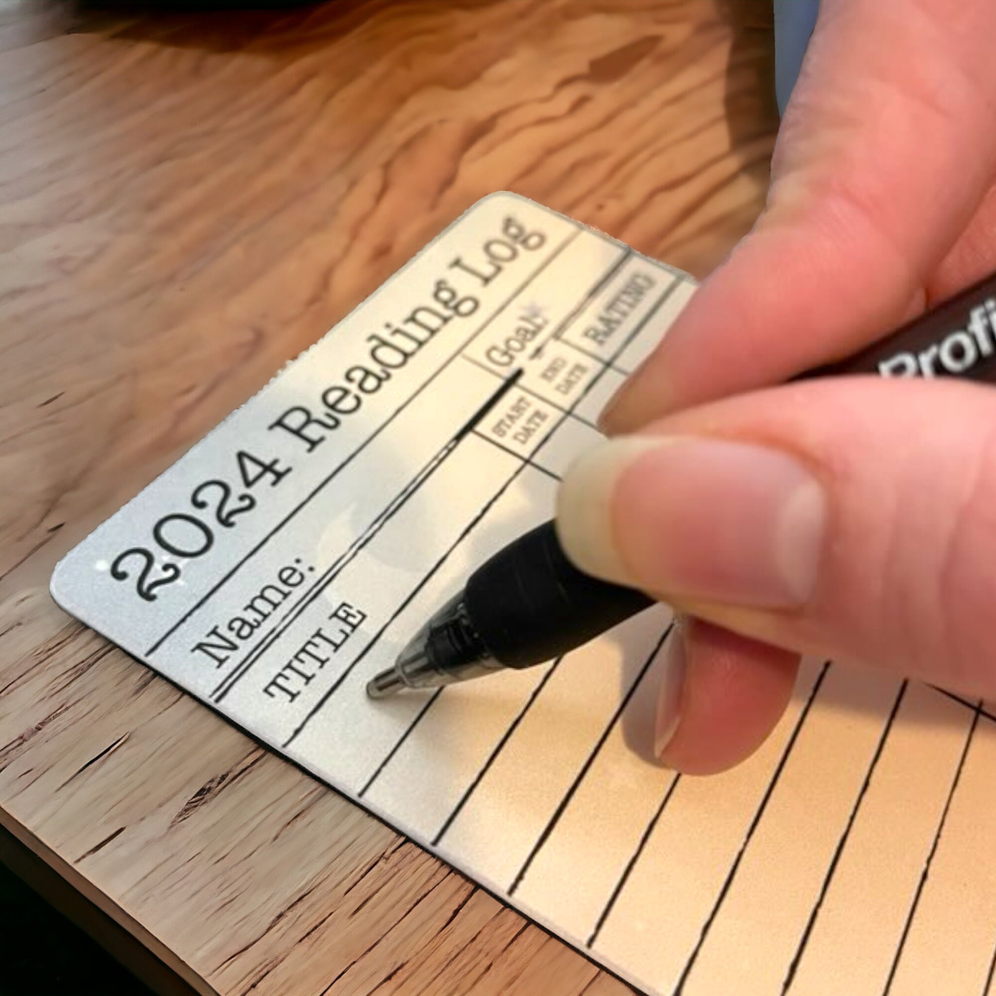 Fantasy Bookmark, Reading Tracker, Book Tracker, Gift for Book Lover ...