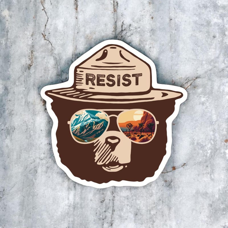 National Parks Resist T Shirt - Etsy