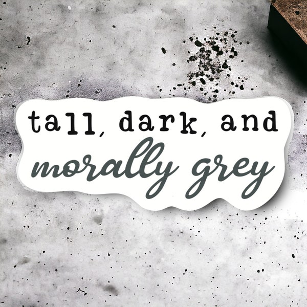 Grey Stickers - Etsy