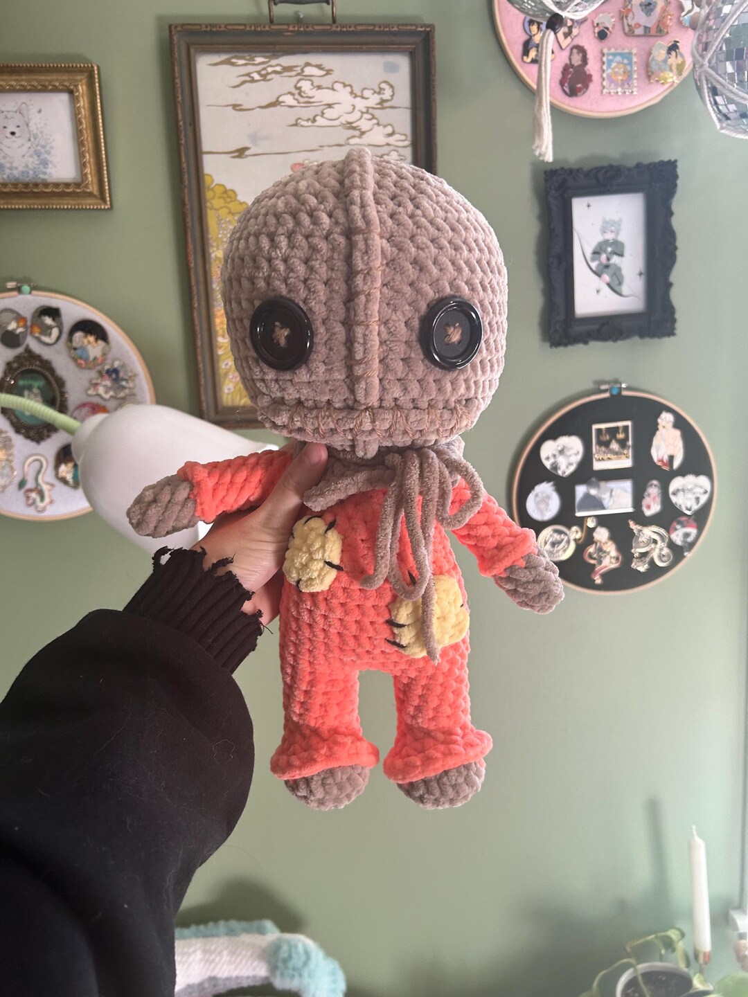 Crochet Sam Plush Amigurumi - Etsy