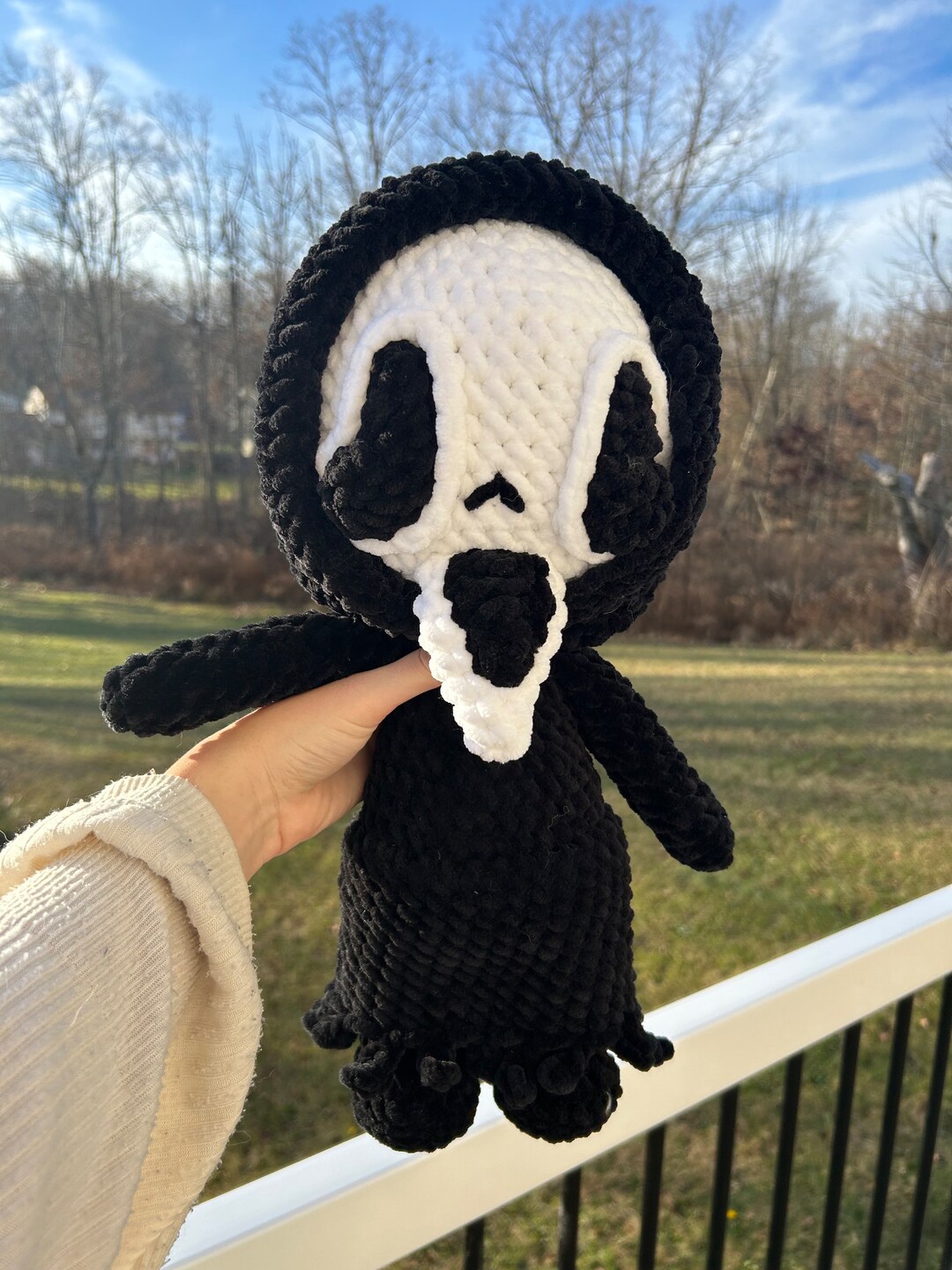 Crochet Slasher Plush - Etsy