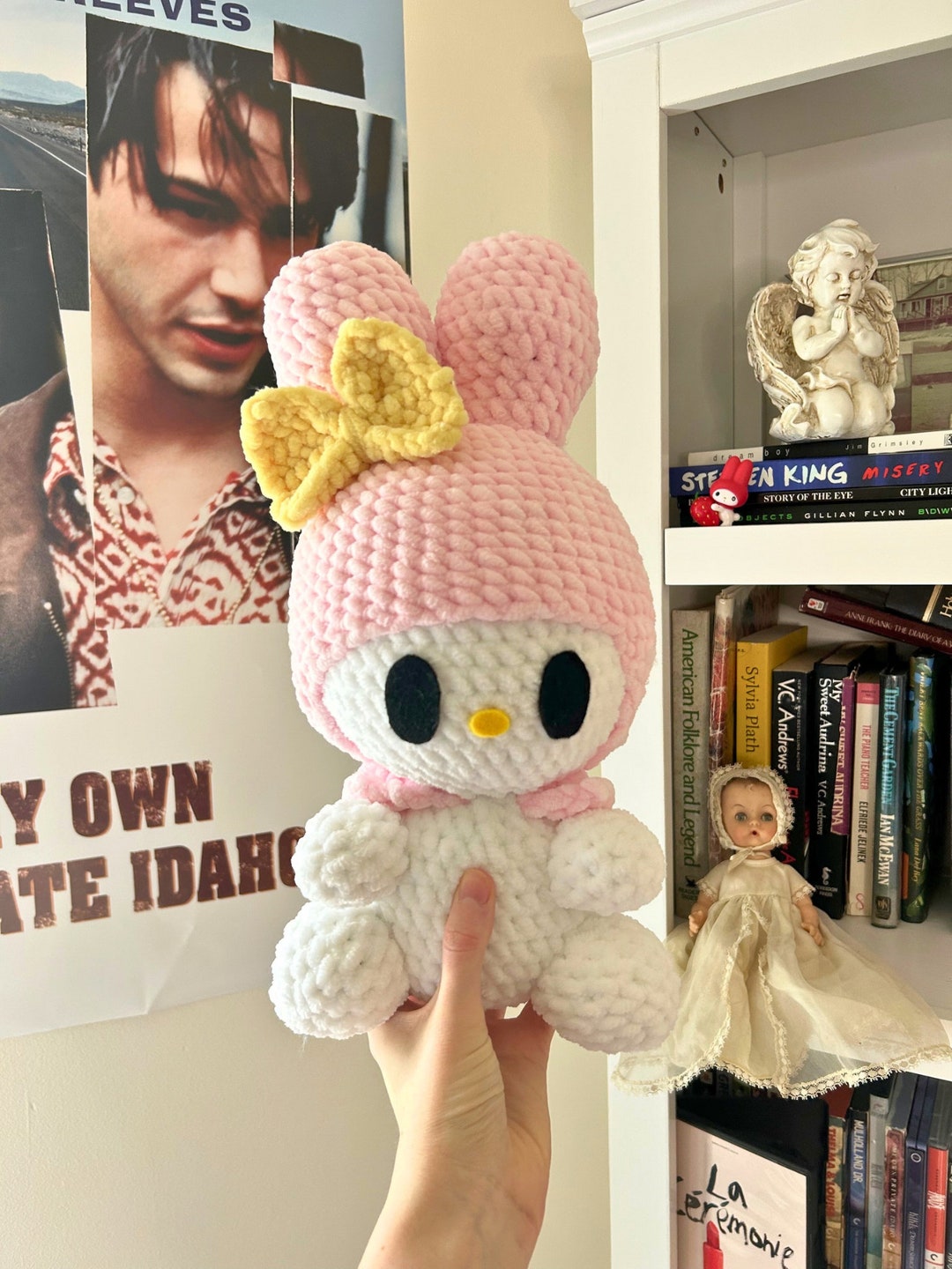Crochet My Melody Plush - Etsy