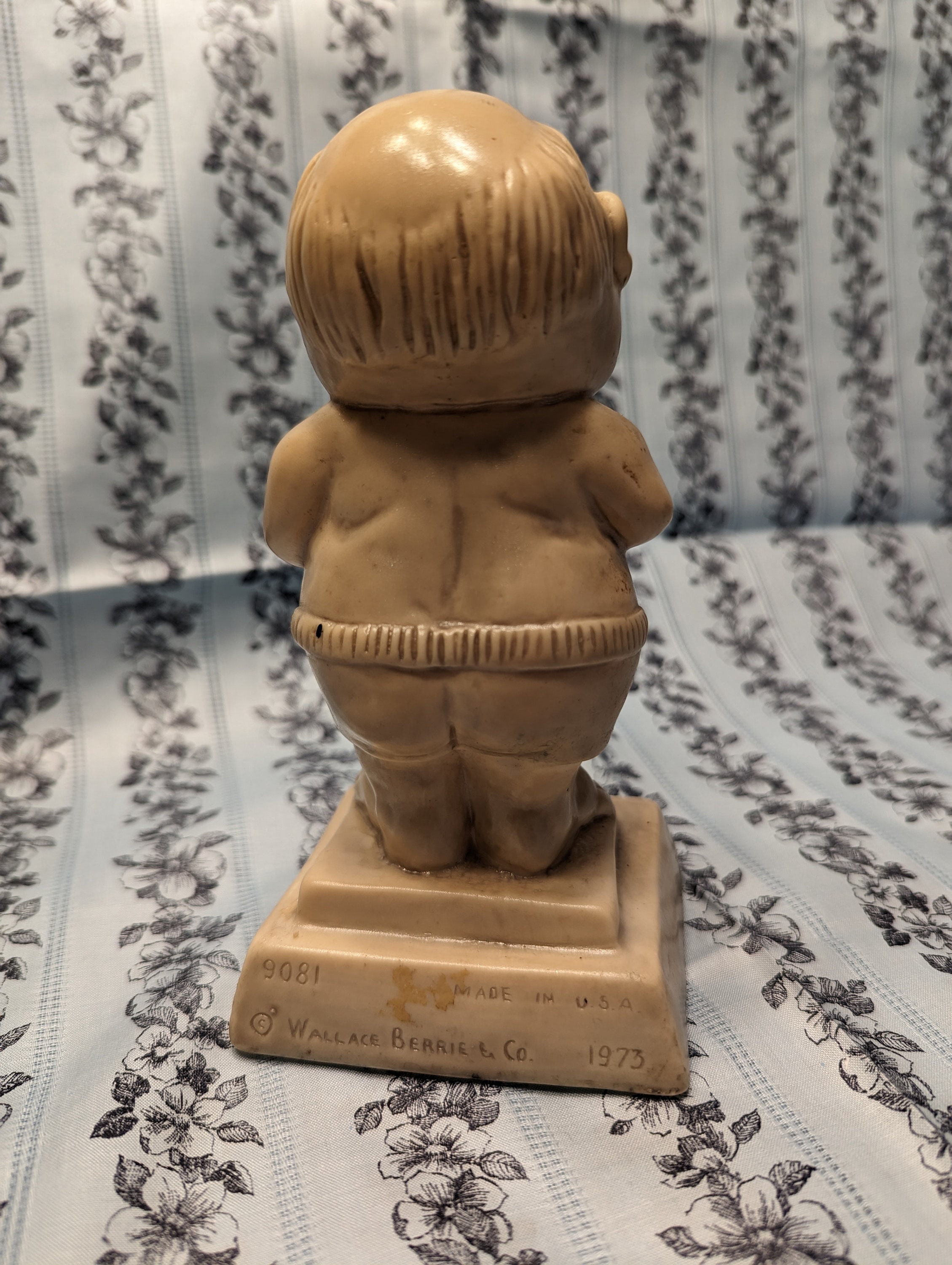 Vintage Russ Berrie & Co Figurines Set of 2 - Etsy