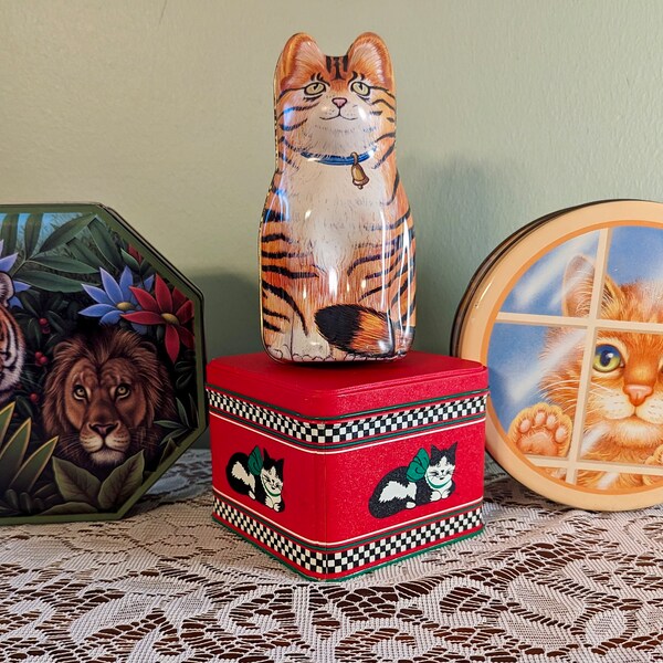 Cat Tin - Etsy