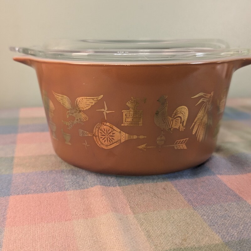 Pyrex Early American - Etsy