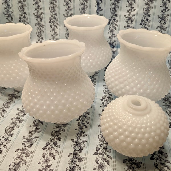 Milk Glass Shades - Etsy