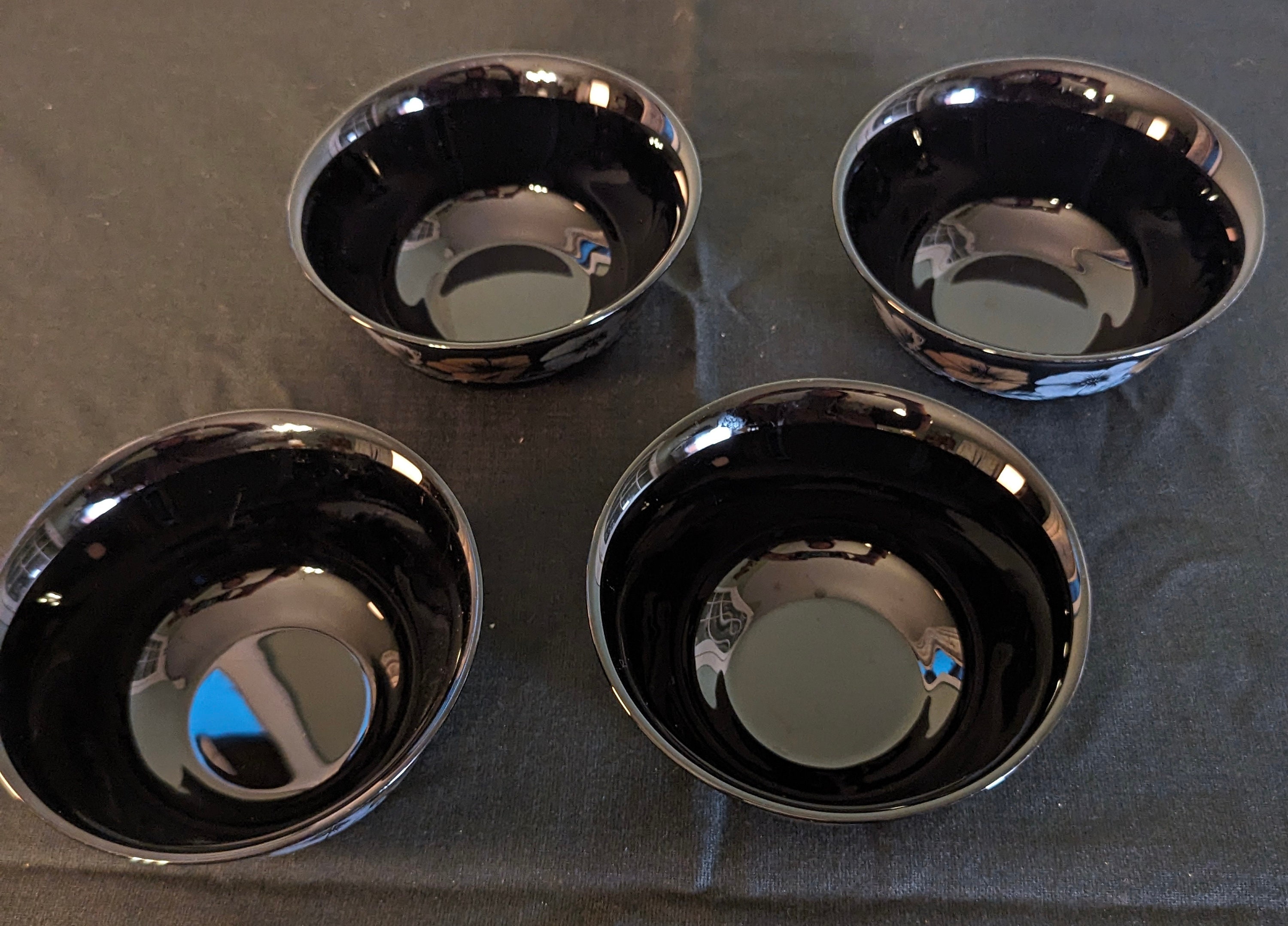 Vintage Arcoroc French Julie Pattern Salad Bowls - Set of 4 - Etsy