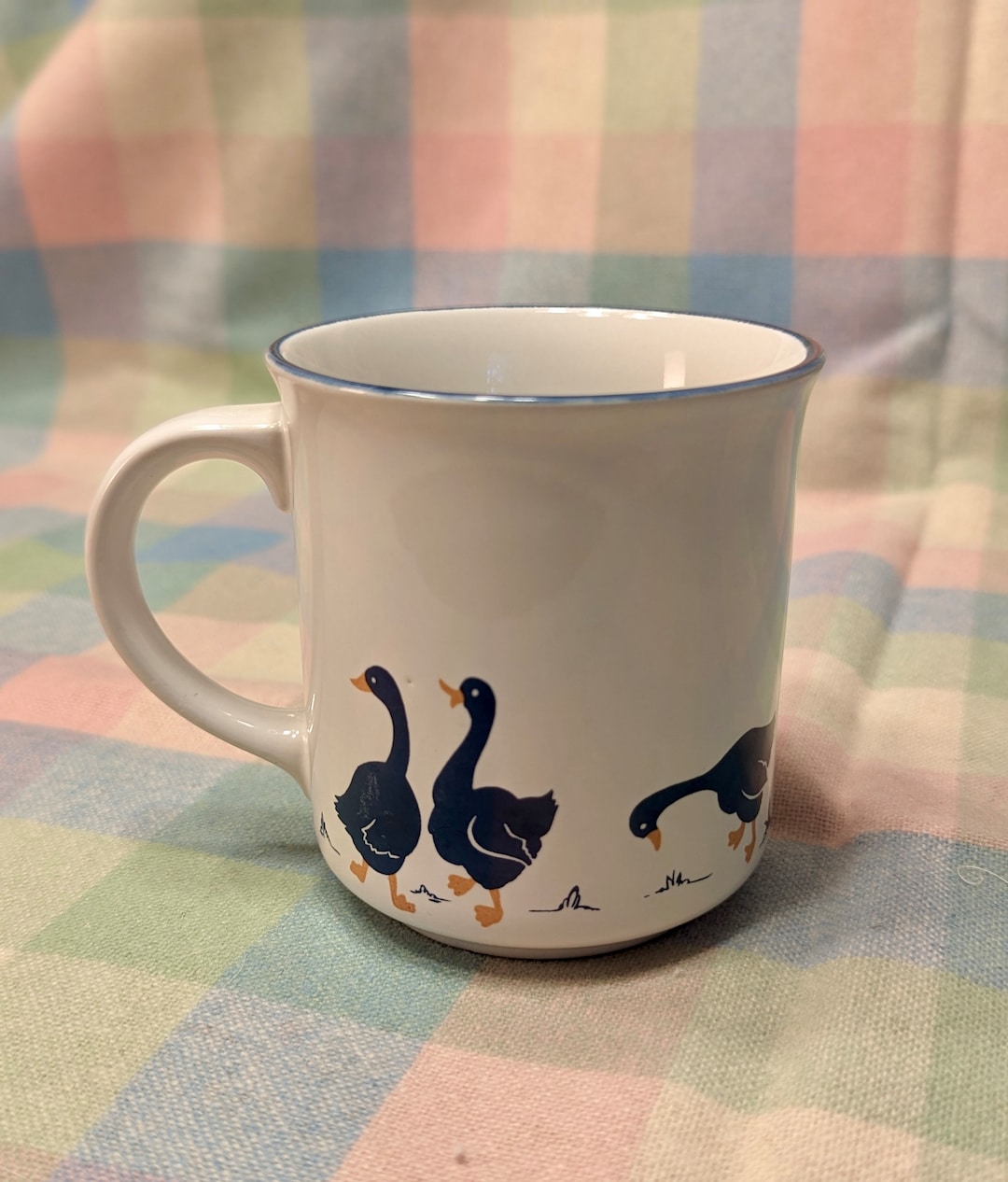 Vintage Rosenthal Netter Geese Coffee Mug - Etsy