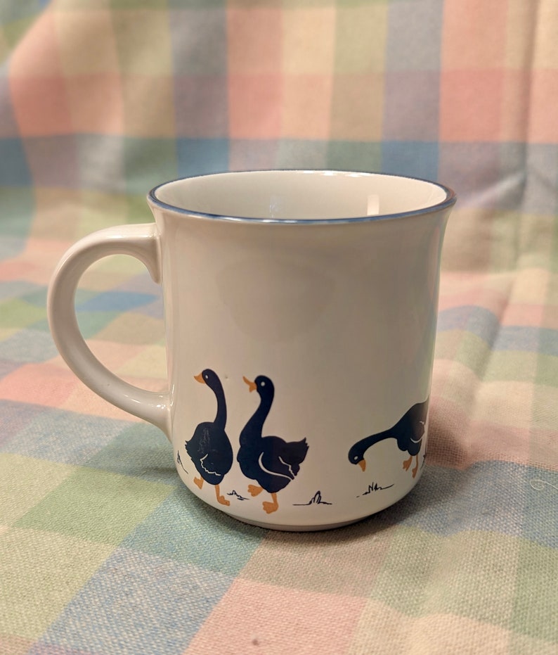 Vintage Rosenthal Netter Geese Coffee Mug - Etsy