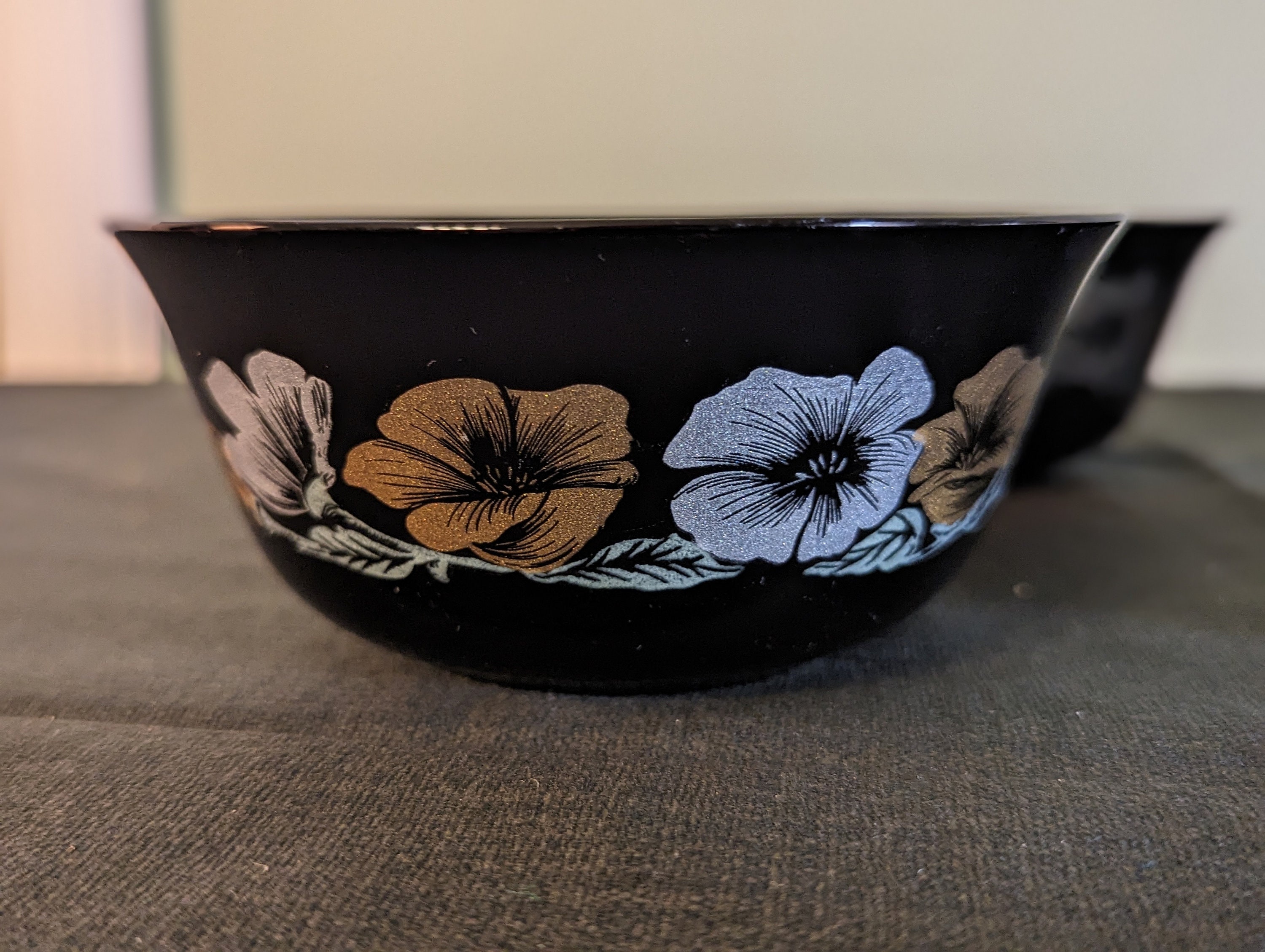 Vintage Arcoroc French Julie Pattern Salad Bowls Set of 4 - Etsy