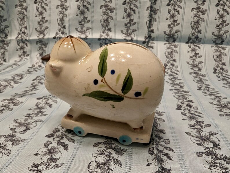 Enesco Ceramic Japanese Piggy Bank - Etsy