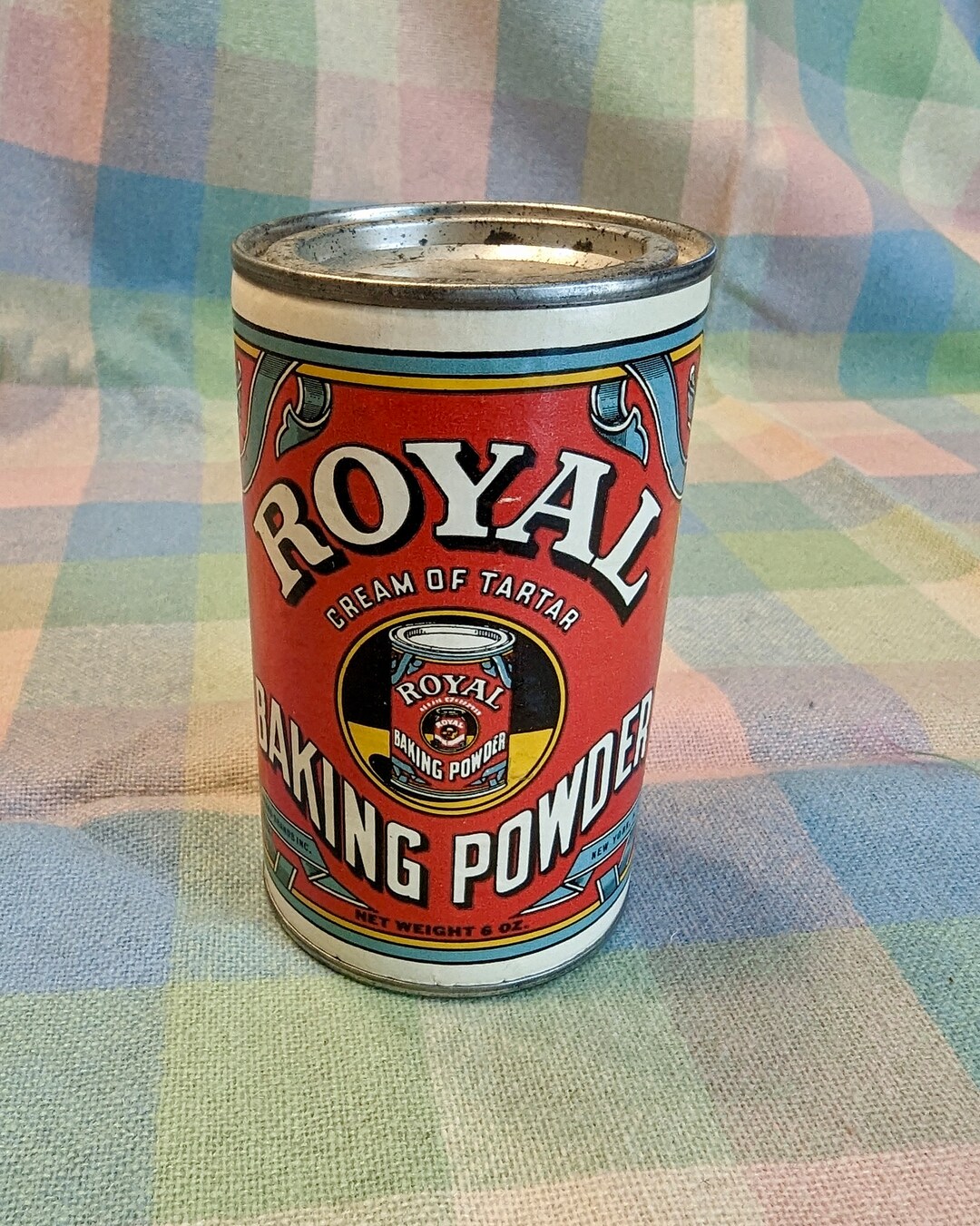 Royal Baking Powder Cream of Tartar Tin - Etsy