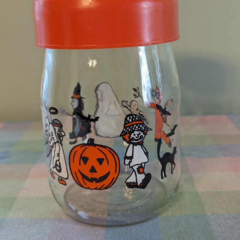 Halloween Jar - Etsy