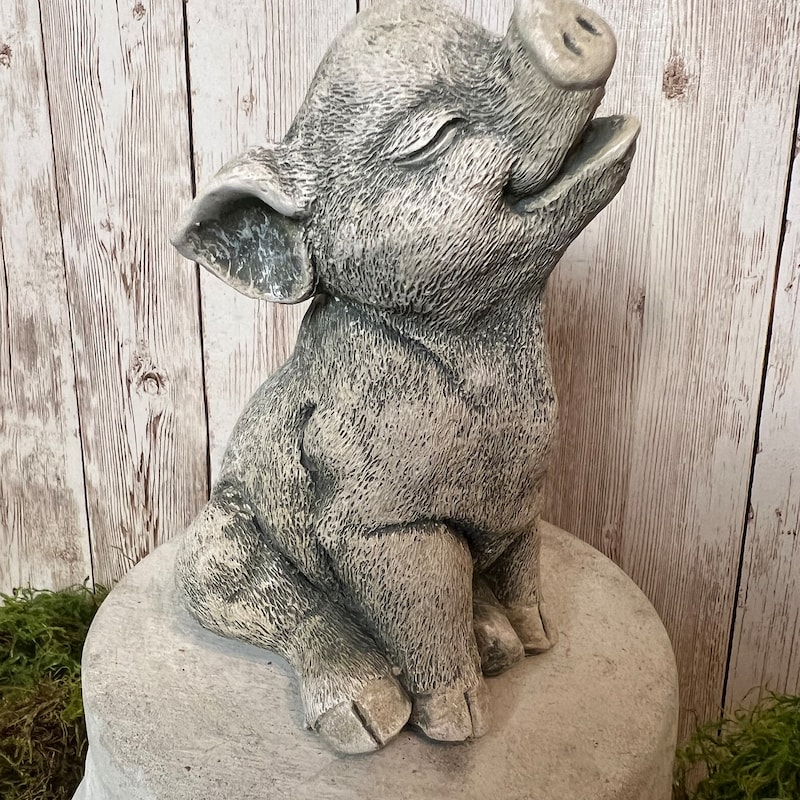 Cast Iron Pig - Etsy