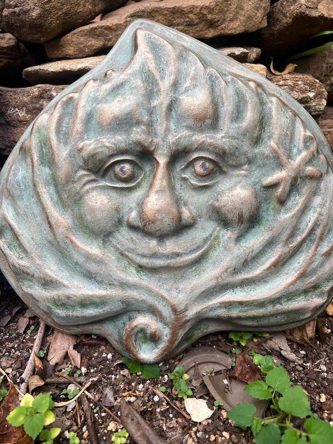 Green Man, Leaf Man, Green Man Wall Plaque, Green Man Garden Plaque ...