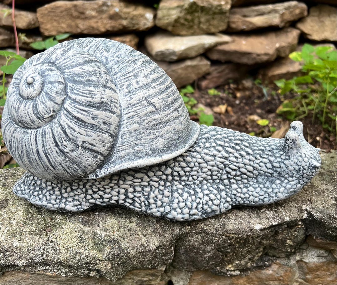 Snail Statue, Large Garden Snail Statue, Snail Statue, Snail Figurine ...