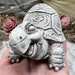 Happy Turtle Statue, Concrete Turtle, Tortoise, Cement Turtle, Cast ...