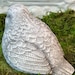 Fat Bird Statue, Whimsical Bird Statue, Concrete, Cast Stone Bird ...