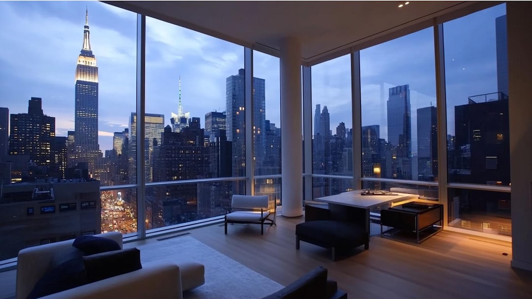 Zoom Virtual Background, City Skyline for Zoom Meeting, Virtual ...