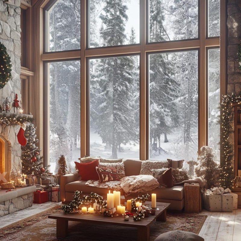 Teams Background Winter - Etsy