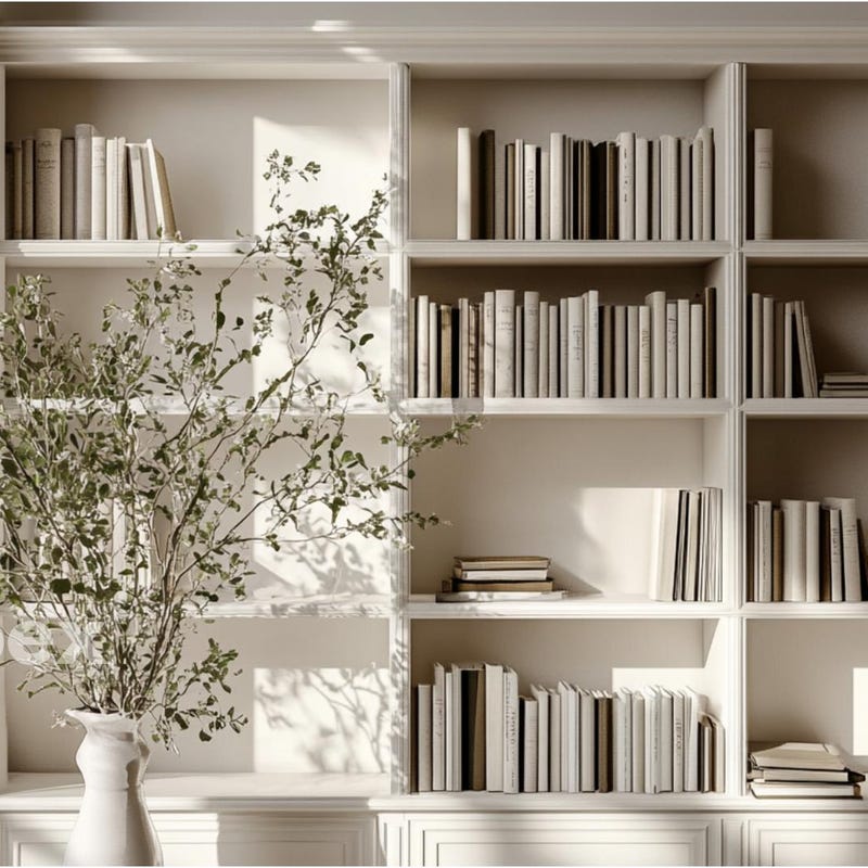 Microsoft Teams Background Bookshelf - Etsy