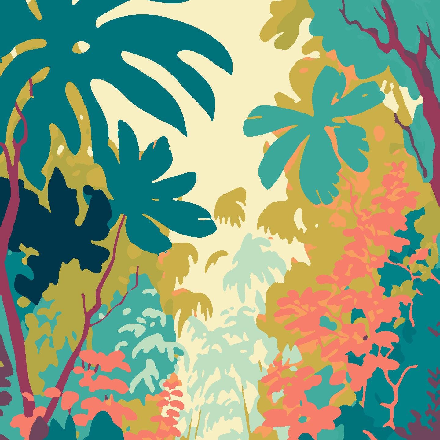 Paint by Number - 5 Printable Paint by Numbers - Paint by Numbers for ...