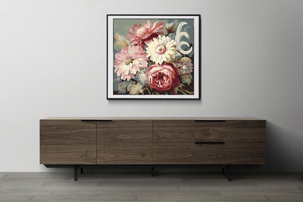 Paint by Number - Coloring Pages for Adult - Watercolor Painting ...