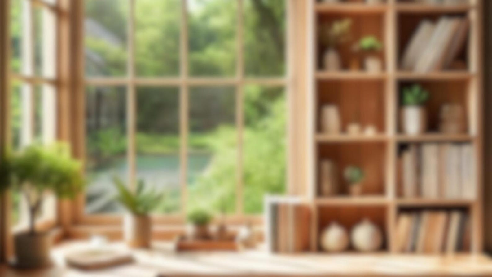 Zoom Background, Virtual Realistic Background Zoom Meeting, Cozy Home ...