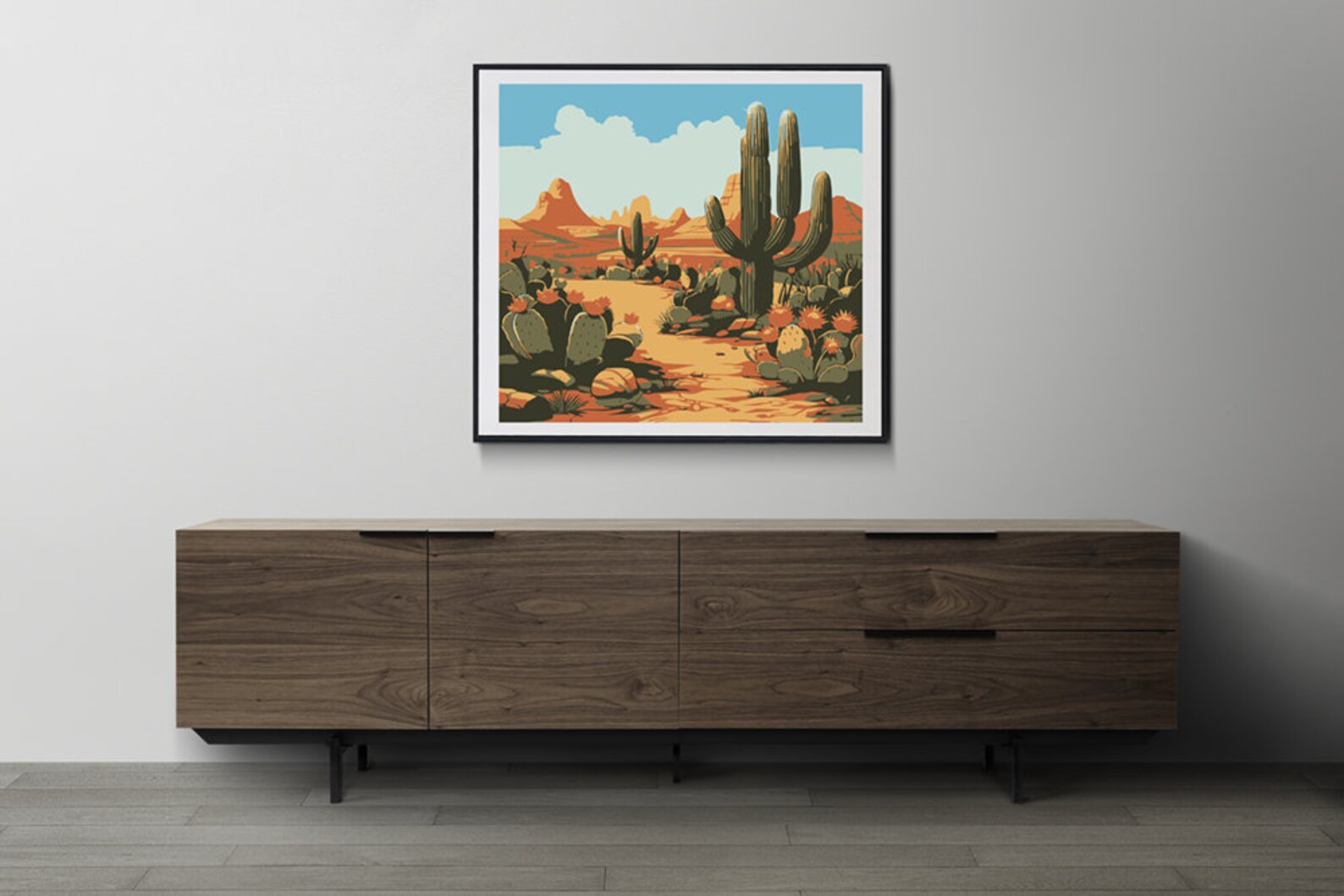 Arizona Landscape Paint by Numbers - Paint by Number for Adult - Paint ...
