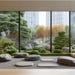 Zoom Cozy Peaceful Backdrop, Zen Japanese Garden Zoom Background ...