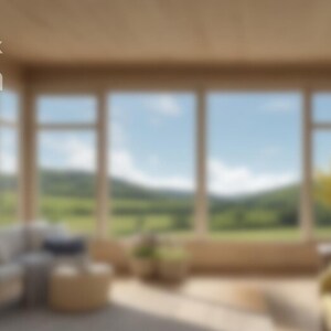 Spring Field Zoom Background, Bright Floral Virtual Backdrop, MS Teams ...